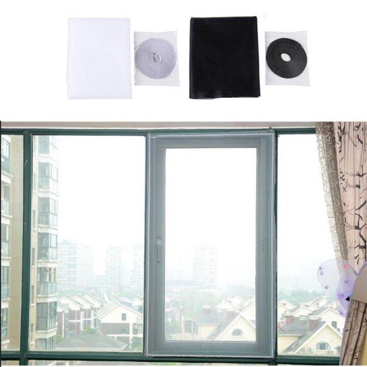 Stealth White Window Insect Screen Mesh Net Mosquito Fly Bug Moth Door ...