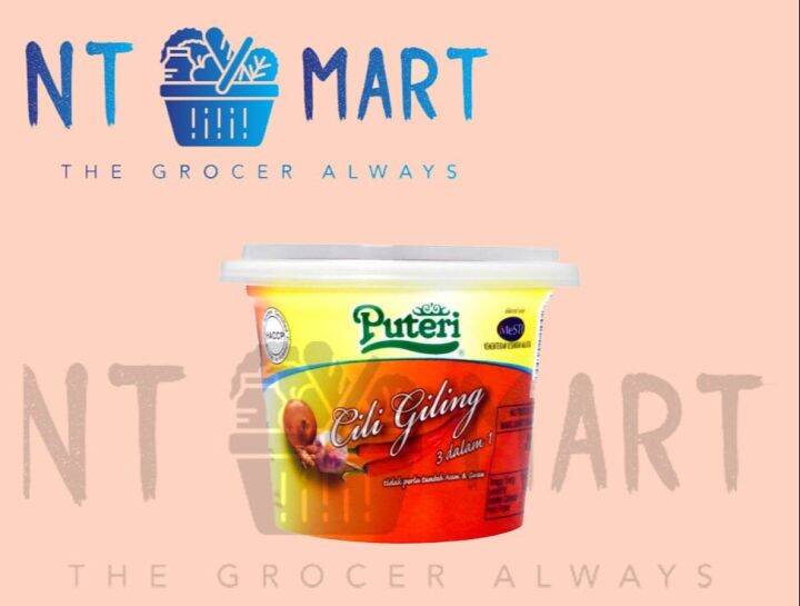 Puteri Cili Giling Cup 70g / 140g | Lazada