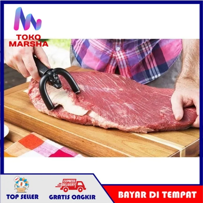 Alat Pemotong dan Pengiris Daging Tipis Professional Meat Trimmer ...
