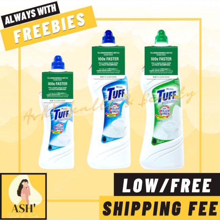 PC | Tuff Toilet Bowl Cleaner (TBC) 500ml & 1000ml | Lazada PH