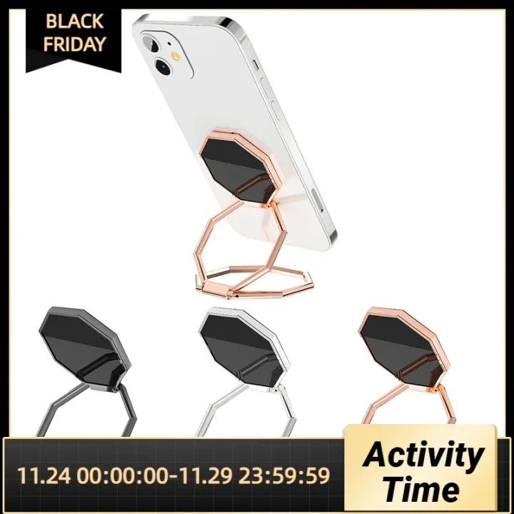 【CW】 Rotation Mobile Foldable Stand Back Thin Ring Holder Multi Angle ...