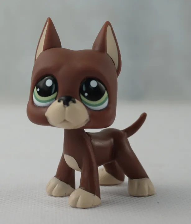 2" Great Dane Dog Puppy LPS #1519 Littlest Pet Shop Lovely Limited Kids ...