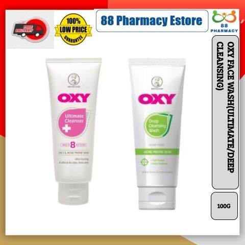 OXY ULTIMATE / DEEP CLEANSING CLEANSER 100G | Lazada