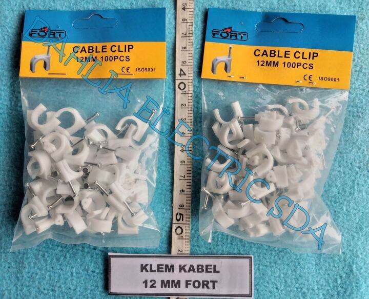 KLEM KABEL 12MM FORT 1 PACK (100 PCS ) | Lazada Indonesia
