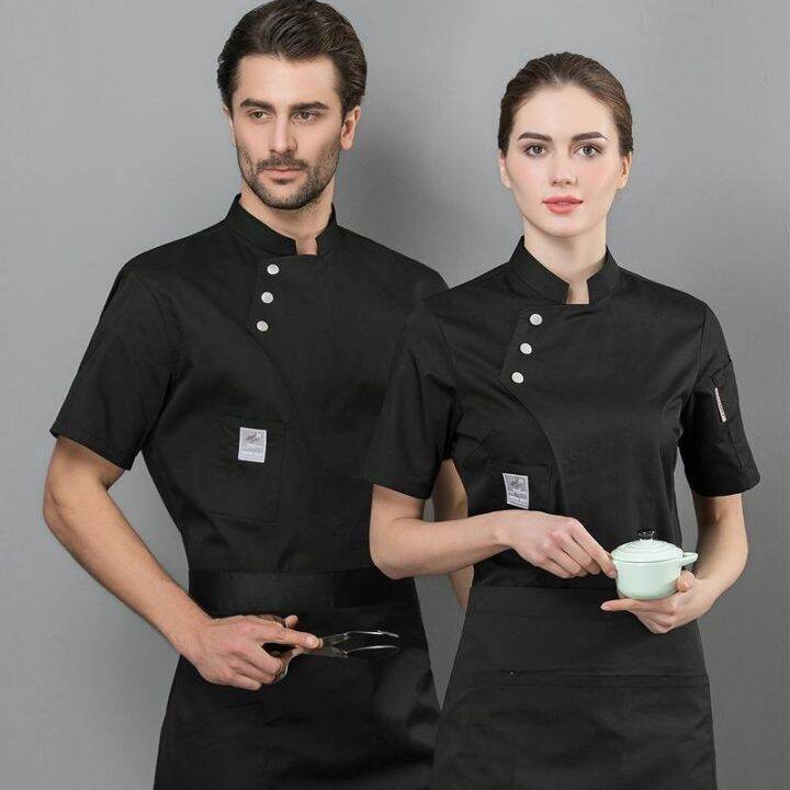 Chef Uniforms Hotel Work Clothes Can Be Worn By Men And Women In The ...