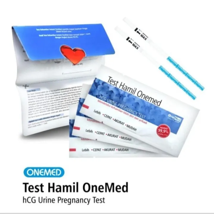TESTPACK ONEMED / TES HAMIL ONEMED STRIP / TES KEHAMILAN ONEMED ...