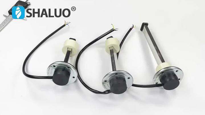 Deep 200mm Fuel level sensor stainless steel car liquid sensor 106.7 to ...