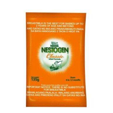 Nestogen Classic 135g | Lazada PH