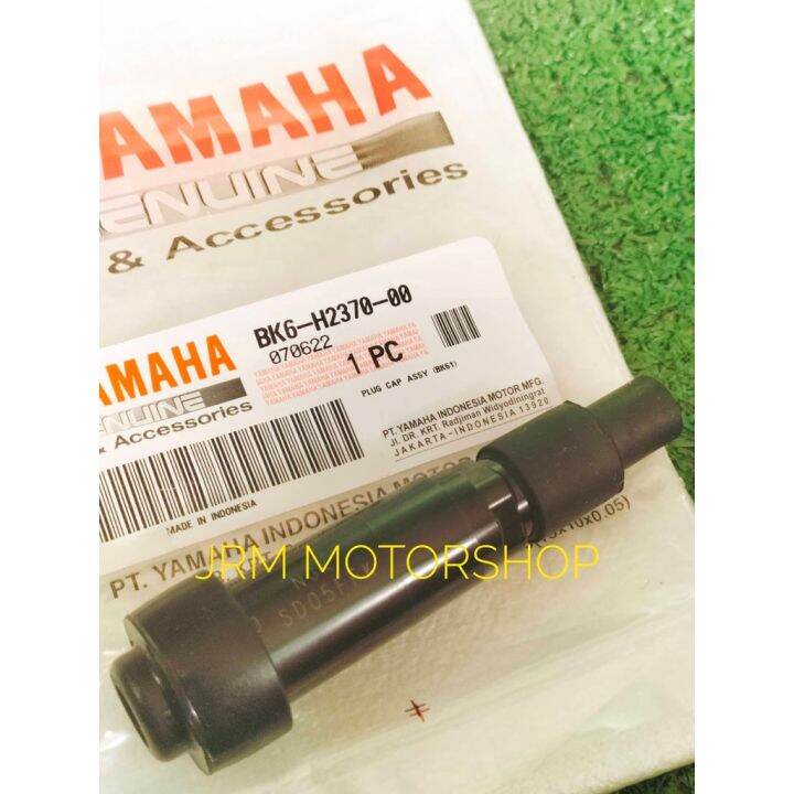 R1 B37 BK6-H2370-00 spark plug cap R15 V1 V2 V3 / NMAX V2 100% YAMAHA ...