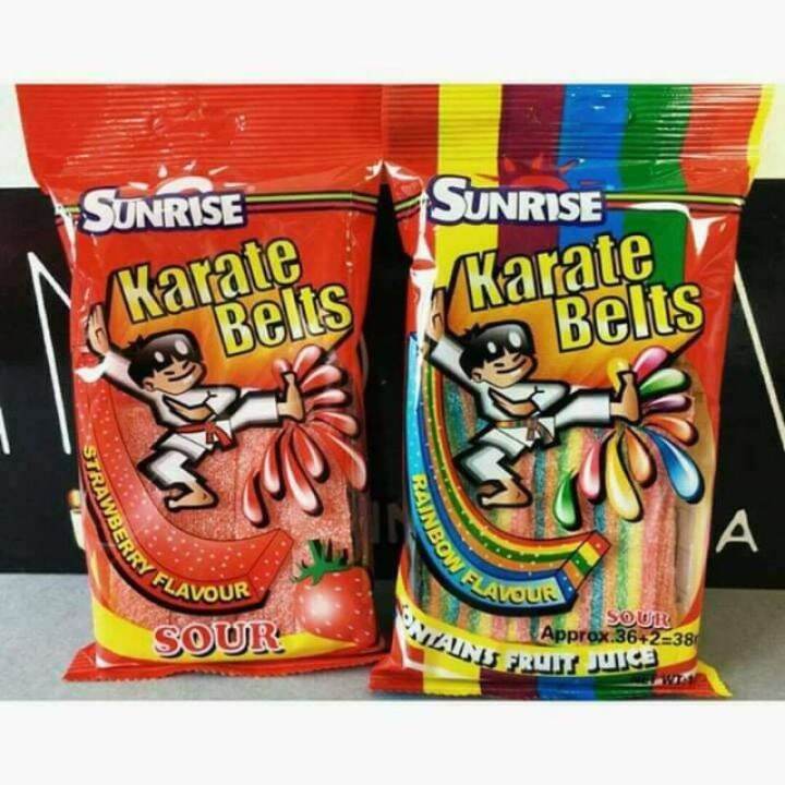 Sour Tape Karate Belts | Lazada PH