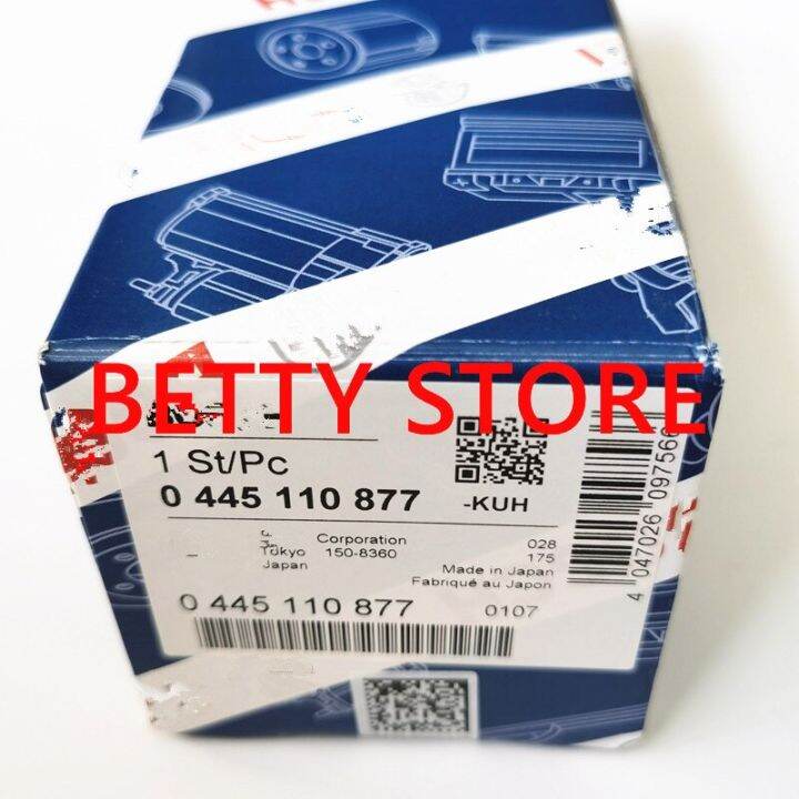 Genuine New Diesel Injector 0445110877 For Common Rail Injector ...