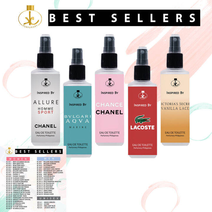 KC Perfumery Eau De Toilette Perfume For Women 25% OIL BASED | Lazada PH