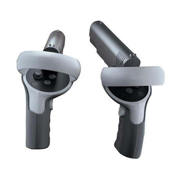 VR Shooter Games Handle Grip Enhanced Gaming Experience Shooter Stock ...
