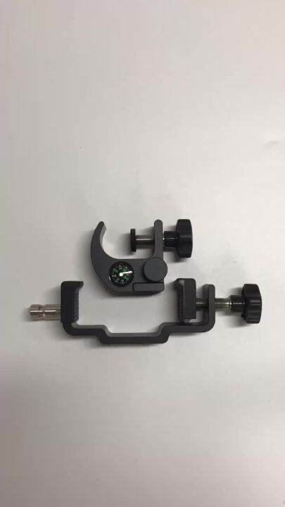Corrosion resistant GNSS GPS Pole Clamp with compass &Open Data ...