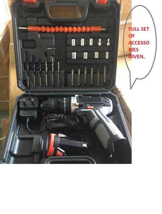 VOMAX 12V 2LI IMPACT CORDLESS DRILL | Lazada