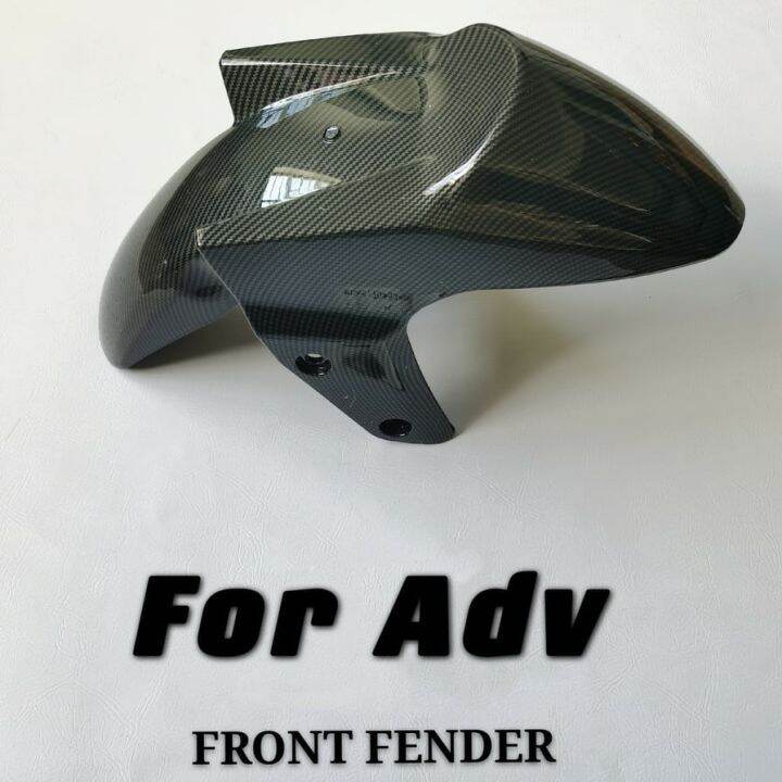 HONDA ADV 150 FRONT FENDER CARBON GB-753 | Lazada PH