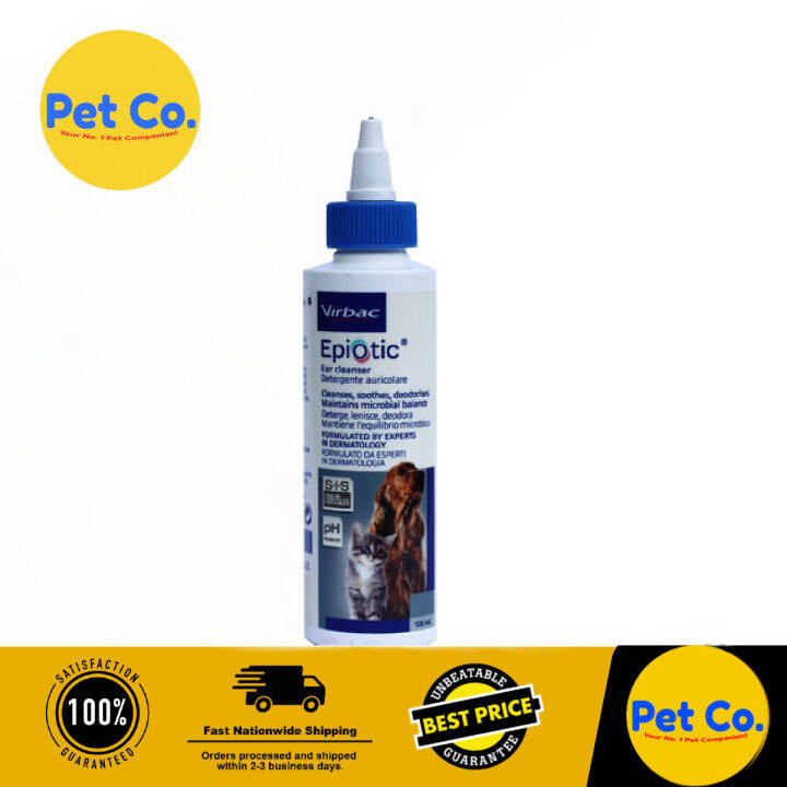 Virbac Epi-Otic Ear Cleanser for DOG & CAT | Lazada PH