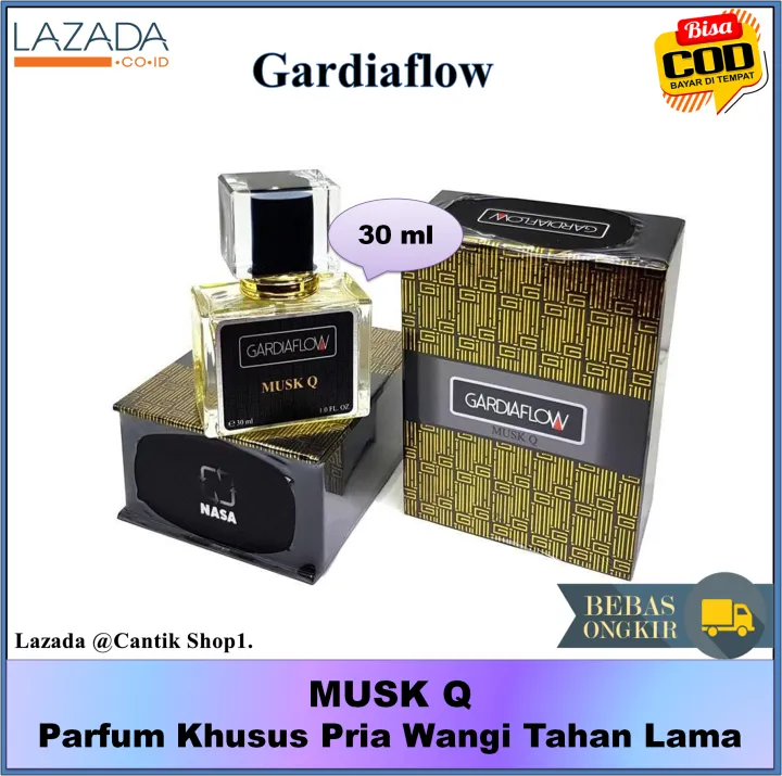 Parfum Pria tahan lama 24 jam terwangi viral di tiktok Gardiaflow Musk ...