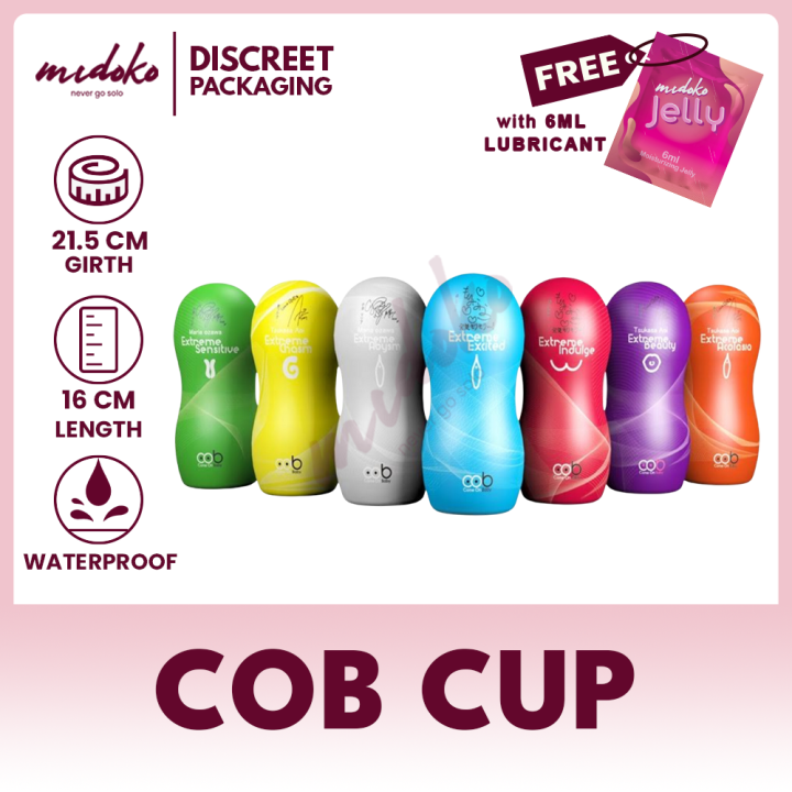 Midoko COB Japan AV Star Flesh Cup Masturbator Cup Adult Sex Toys for ...