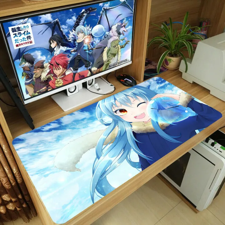 That Time I Got Reincarnated As A Slime Rimuru Tempest Anime Mouse Pad ...