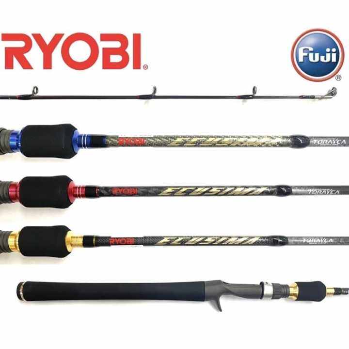 Ryobi Ecusima Spinning/Casting Rod | Lazada