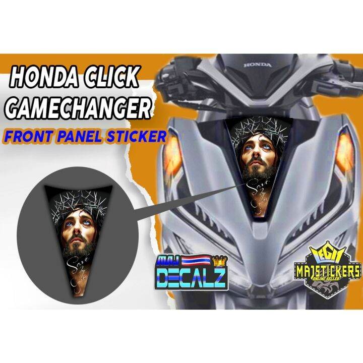 Honda Click V2 GC 125i 150i Front Panel Sticker | Lazada PH