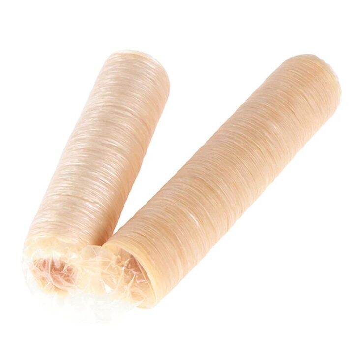 20mm 15m Edible Sausage Casings Packaging Pork Intestine For Sausage ...