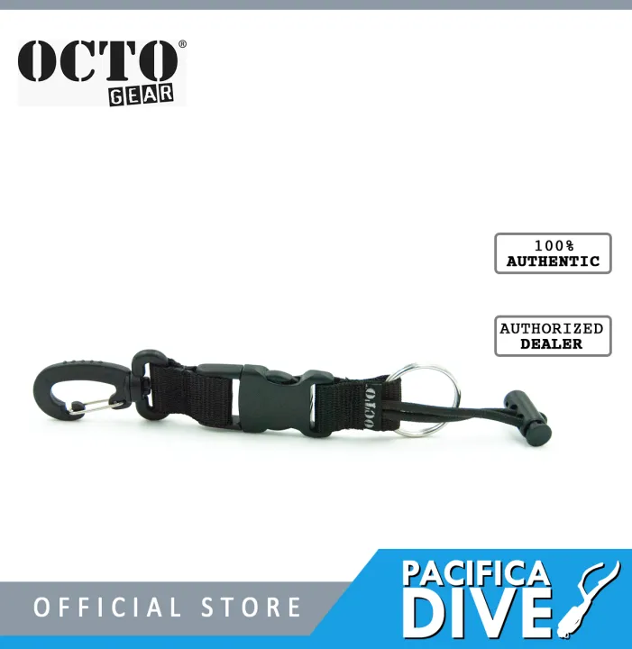 OCTO GEAR, Quick Release Cord Loop, Black | Lazada PH