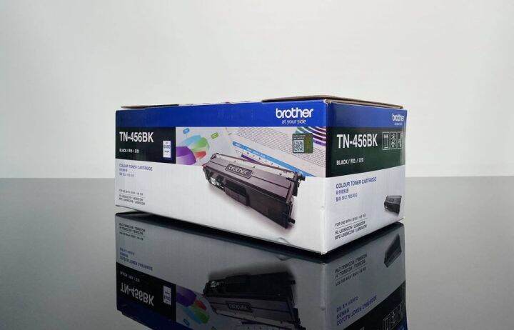Brother TN-456 BLACK Original Colour Laser Toner Cartridge | Lazada PH