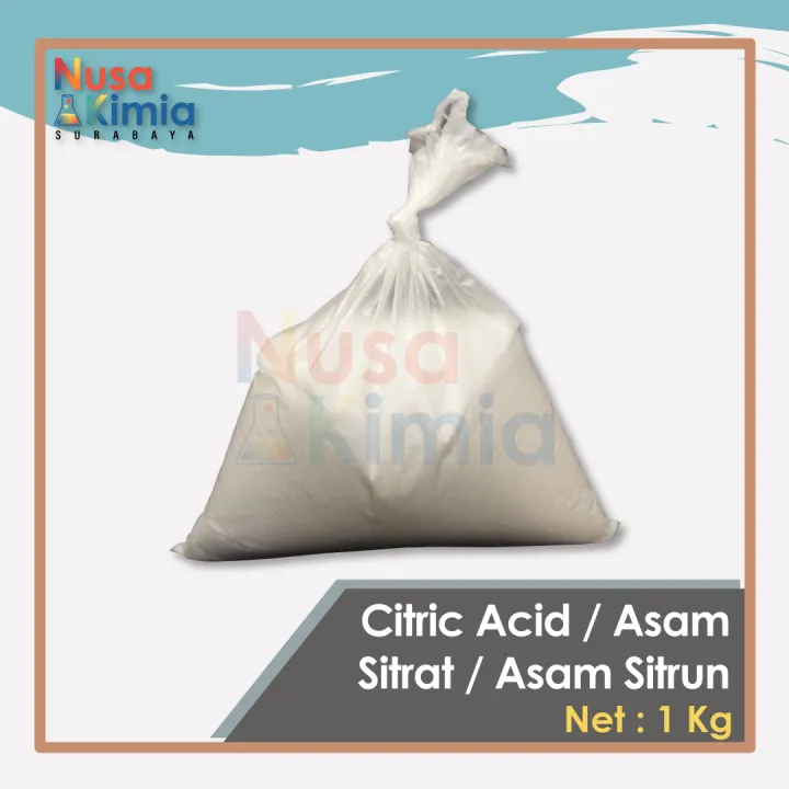 Citric Acid / Asam Sitrat / Asam Sitrun 1 Kg | Lazada Indonesia