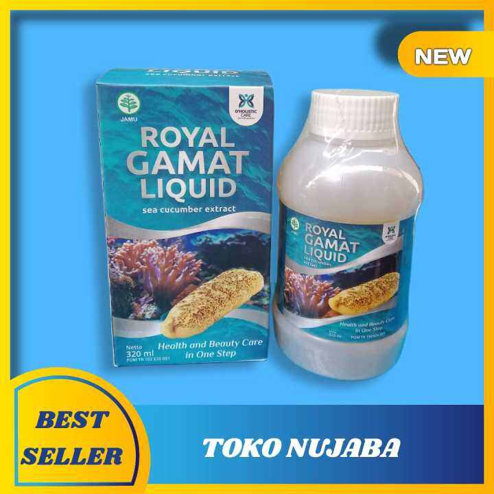 Royal gamat liquid extrak teripang emas | Lazada Indonesia