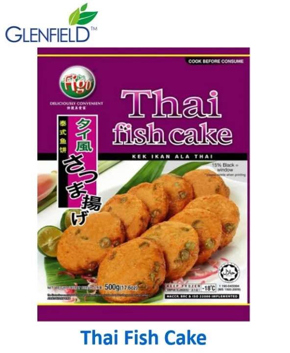 Figo Thai Fish Cake 500g | Lazada