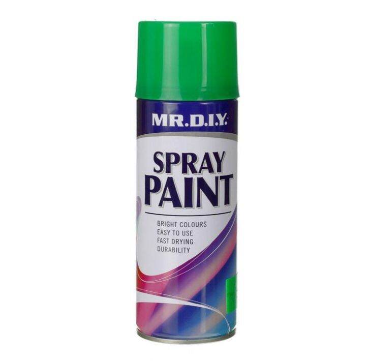MR.DIY Spray Paint Apple Green 400ml. THIS ITEM IS NOT ALLOW TO SHIP TO ...
