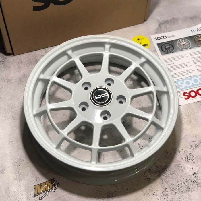 Velg Soca Wheels R-Ar Ring12 White For Vespa Sprint Primavera Gts S Lx ...