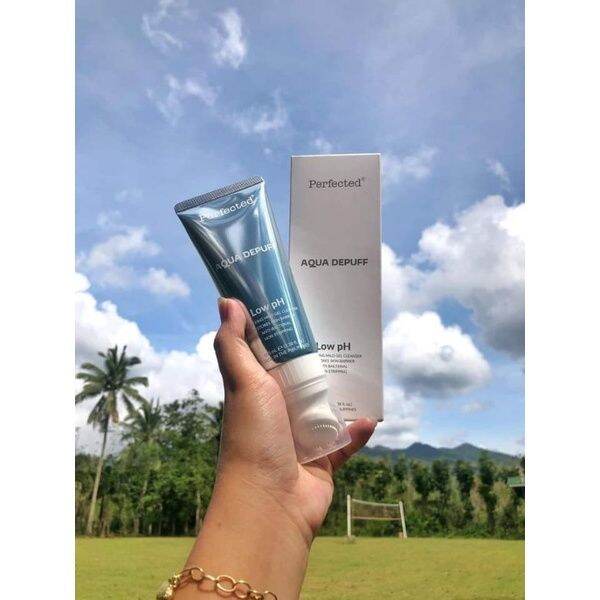 free shipping Perfected Aqua Depuff Low pH Mild Gel Cleanser | Lazada PH