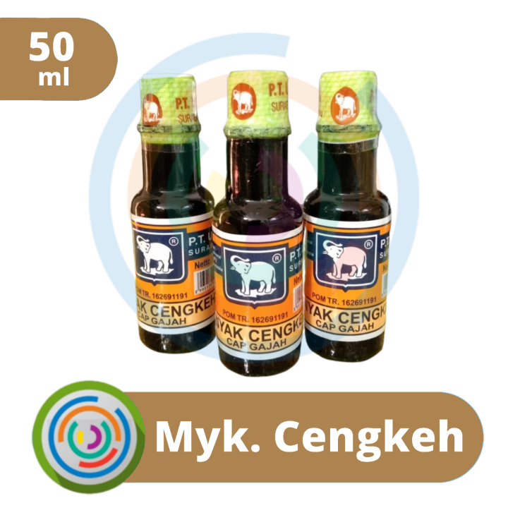 MINYAK CENGKEH 50 ML | CLOVE OIL - CAP GAJAH | Lazada Indonesia