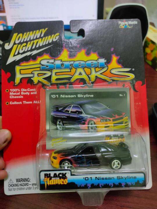 Johnny Lightning Nissan Skyline R34 | Lazada