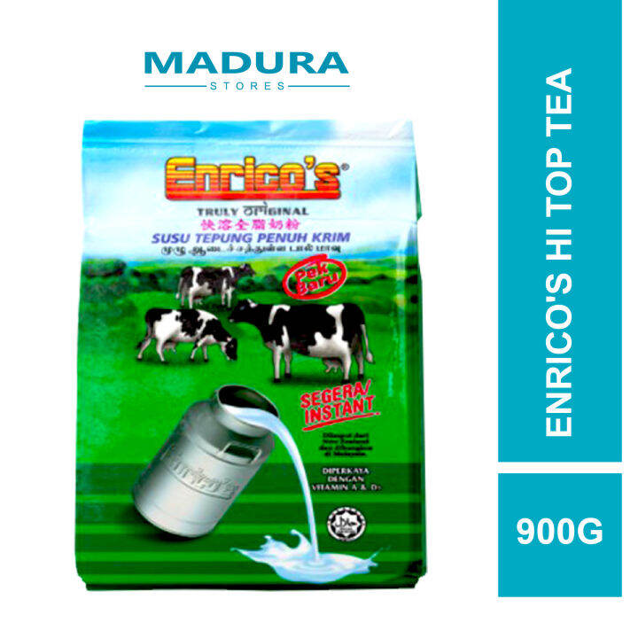PAYDAY SALES !!! Enrico's Full Cream Milk Powder 900g | Lazada