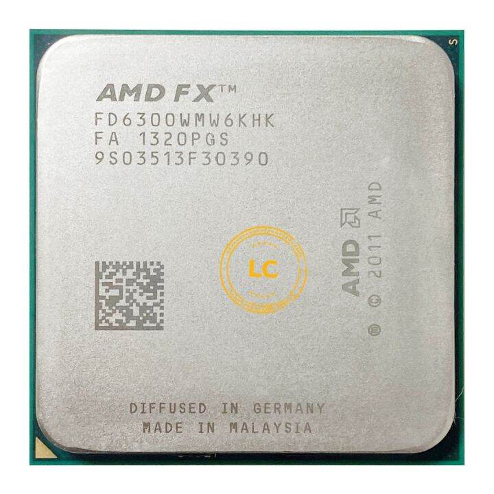 AMD FX-Series FX6300 FX 6300 3.5 GHz 6-Core CPU Processor FD6300WMW6KHK ซ็อกเก็ต AM3+ | Lazada.co.th