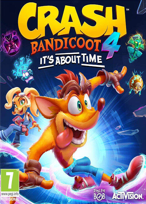 DVD Game Crash Bandicoot 4 Its About Time untuk PC/Laptop | Lazada ...