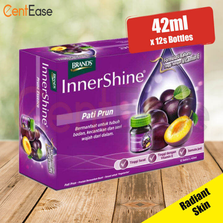 Brand's InnerShine Prune Essence 42ml x 12s Bottles (Exp: Jun 2024 ...