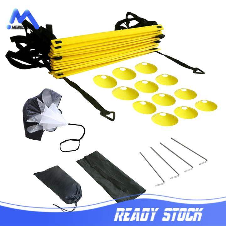 menolana Speed Agility Ladder Football Speed Training Equipment Balance ...