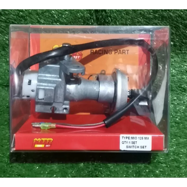 MTR Ignition Switch / Anti Theft For Mio i125/M3/MX/Nmax/Xrm/Wave/Beat ...