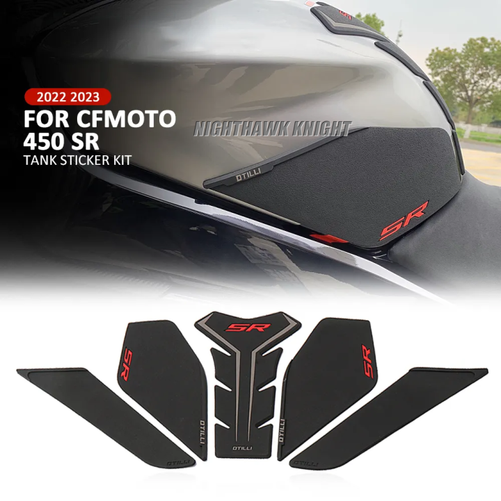 Motorcycle Accessories Frosted Sticker Tank Pad Sticker Gas Fuel