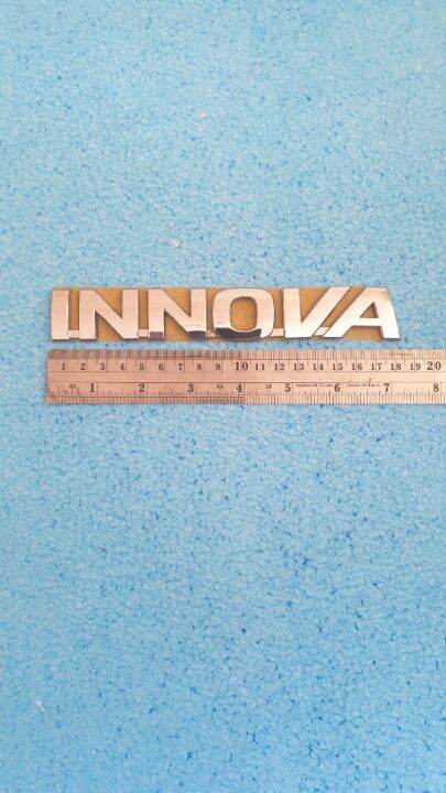 emblem inova reborn / emblem tulisan inova untuk inova reborn asli ...