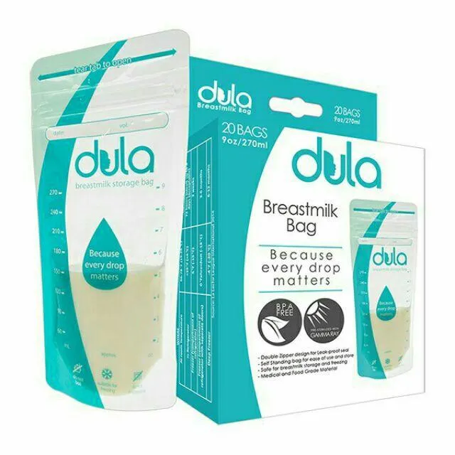 Dula 9oz Breastmilk Milk Storage Bags / Milkbags | Lazada PH