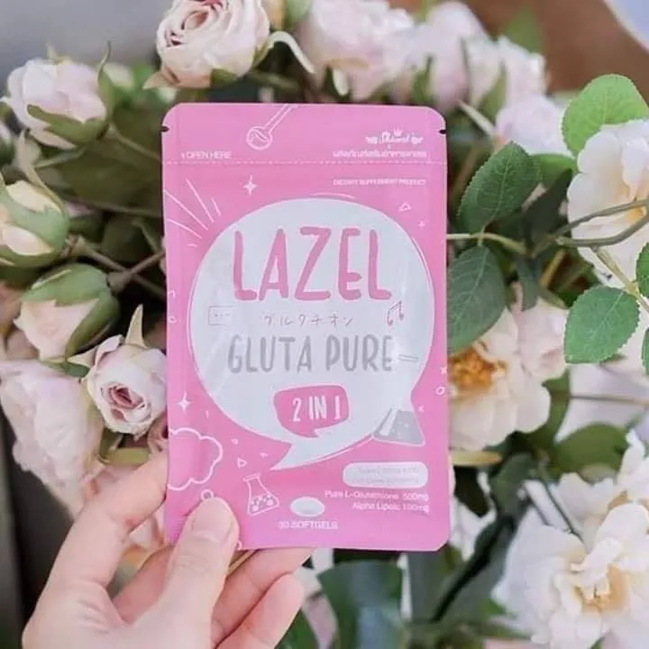 LAZEL GLUTA PURE 2IN1 | THAILAND PRODUCT | Lazada PH