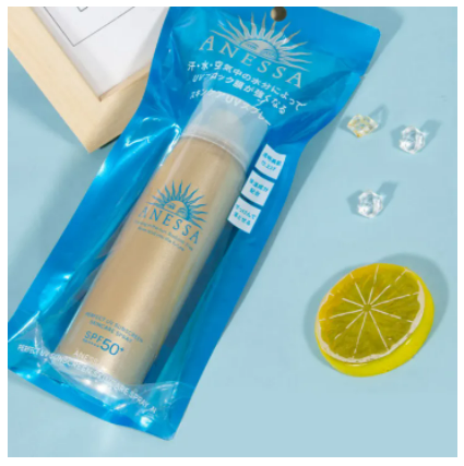 🔥SALE🔥 Anessa Perfect UV Sunscreen Skincare Spray N SPF50+/PA++++ 60g สเปรย์กันแดด กันแดด ซัน ...
