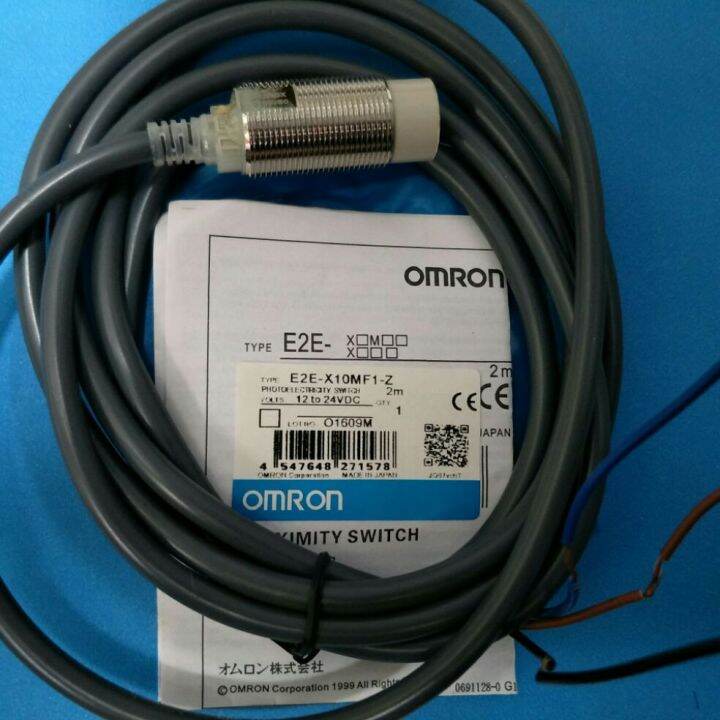 E2E-X10MF1-Z Proximity Switch OMRON 12to24vdc | Lazada.co.th