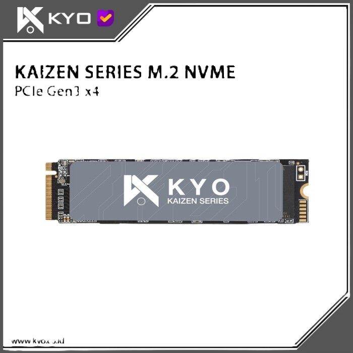 SSD M2 NVME - M.2 NVME - M2NVME 256GB KAIZEN RESMI (GARANSI 5 TAHUN) TERMURAH DAN AWET | Lazada ...